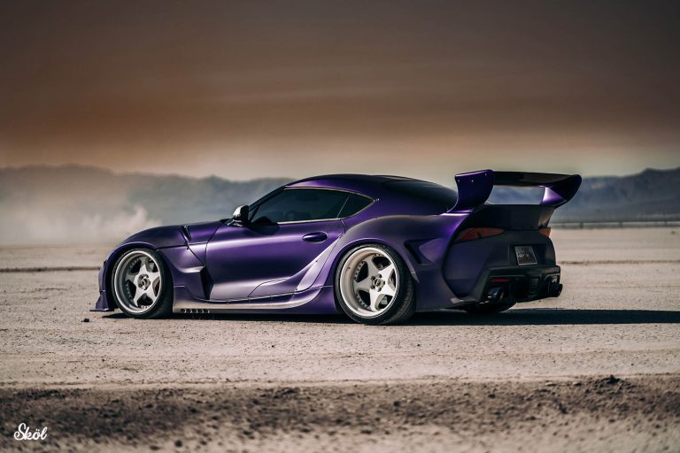 Very Wide, Very Purple 2020 Toyota GR Supra Is An Attention Seeker ...