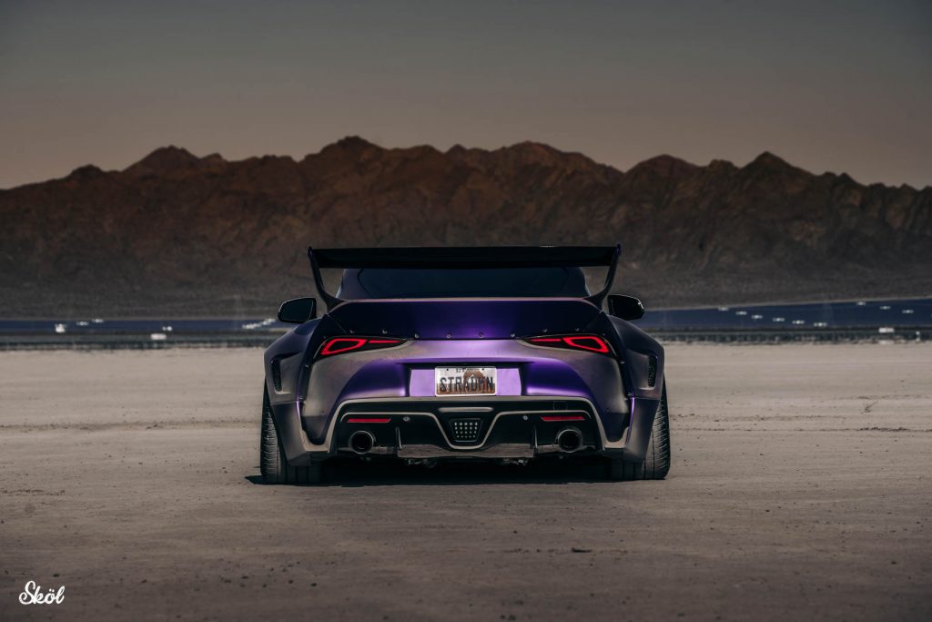 Very Wide, Very Purple 2020 Toyota GR Supra Is An Attention Seeker ...