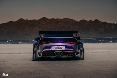 Very Wide, Very Purple 2020 Toyota GR Supra Is An Attention Seeker ...