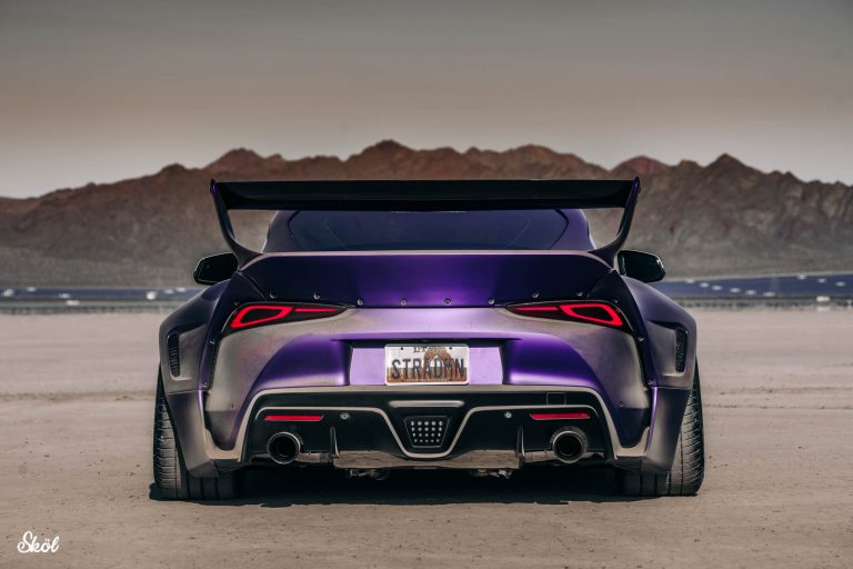 Very Wide, Very Purple 2020 Toyota GR Supra Is An Attention Seeker ...