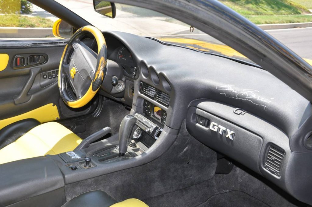 Mitsubishi 3000gt Custom Interior