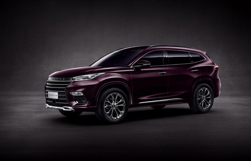 Chery Is Coming To America In The Form Of The Vantas Crossover | Carscoops