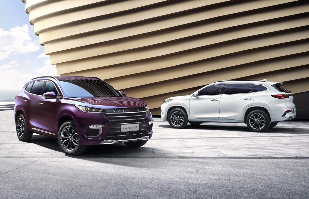 Chery Is Coming To America In The Form Of The Vantas Crossover | Carscoops