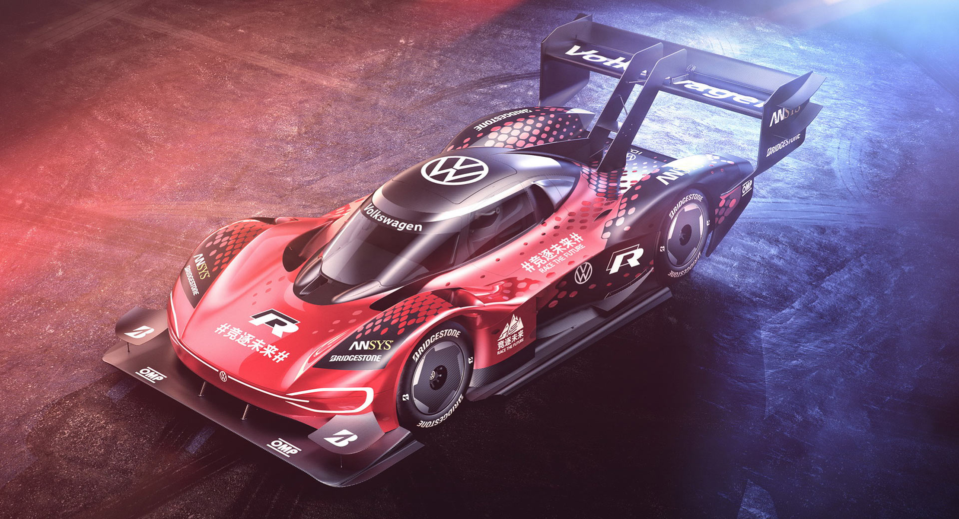 VW ID.R Chasing Lap Record At Sonoma Raceway | Carscoops