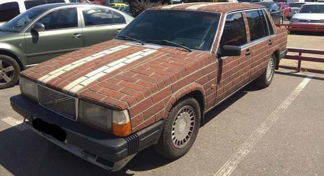 Here’s What An Old Volvo Looks Like If You Peel Away The Paint | Carscoops