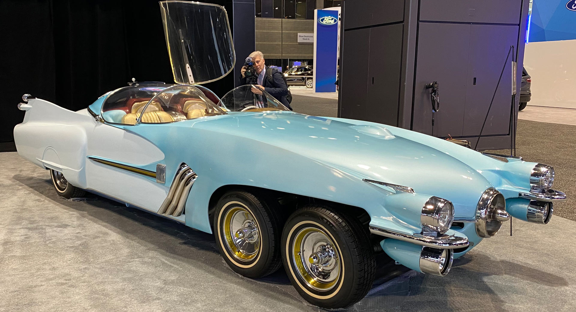 The XF58 Ice Princess Is Part Cadillac, Part Studebaker And Lots Of ...