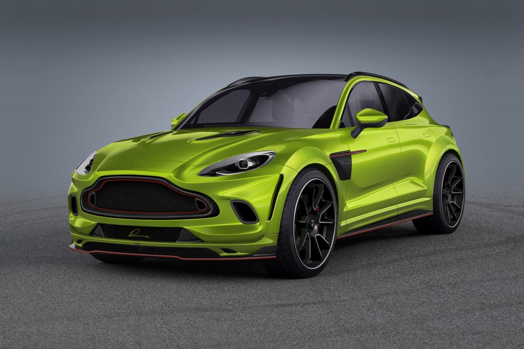 Tuned Aston Martin DBX Joins Confused Hyper Hatch Crowd | Carscoops
