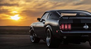 'Hitman' 1969 Mustang Mach 1 Is A 1,000 HP Twin Turbo Assassin | Carscoops