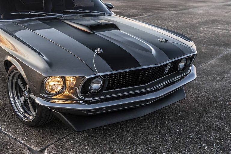 ‘Hitman’ 1969 Mustang Mach 1 Is A 1,000 HP Twin Turbo Assassin | Carscoops