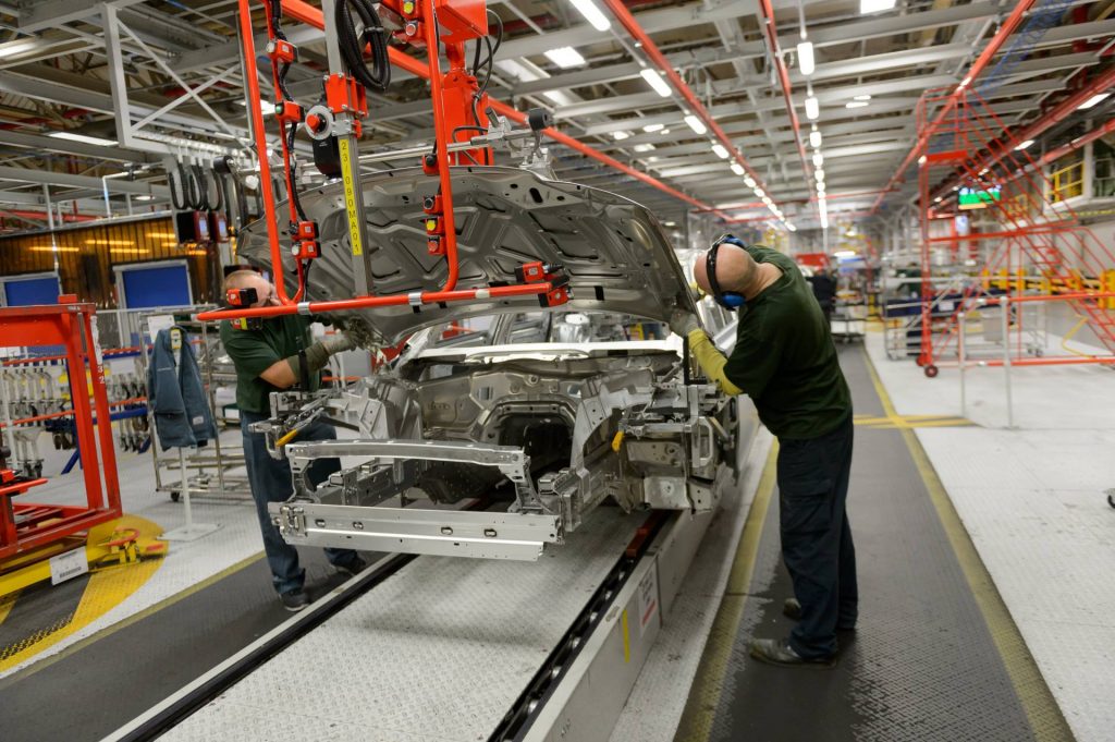 JLR To Reduce Production At Two UK Plants Over Falling Demand | Carscoops