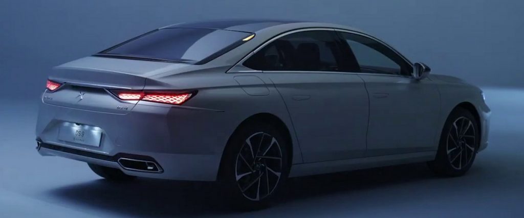 DS9 Is France’s Newest Flagship Sedan And It’s Based On The Peugeot 508 ...