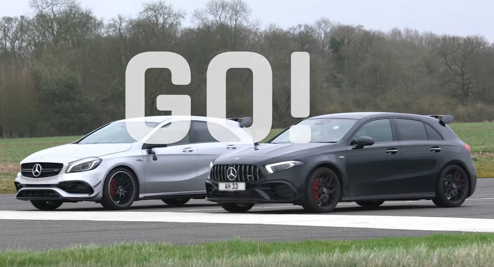 New Mercedes-AMG A45 S Drag Races Its Predecessor, Audi RS3 Joins The ...