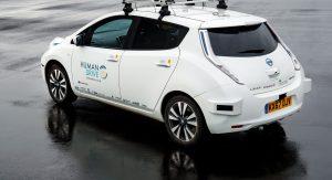 Autonomous Nissan Leaf Completes 230-Mile Journey Across UK | Carscoops