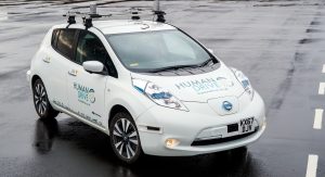 Autonomous Nissan Leaf Completes 230-Mile Journey Across UK | Carscoops