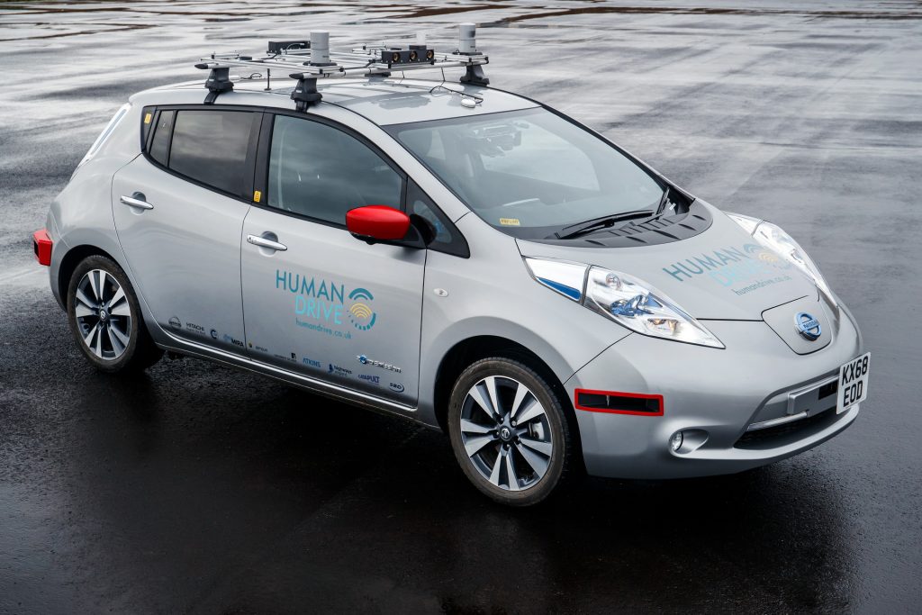 Autonomous Nissan Leaf Completes 230-Mile Journey Across UK | Carscoops