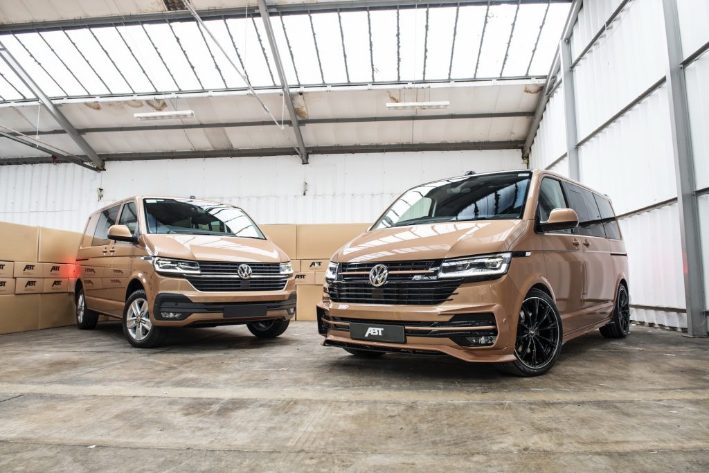 Does 2020 VW Transporter Need An Aero Kit And A Power Boost? ABT Says ...