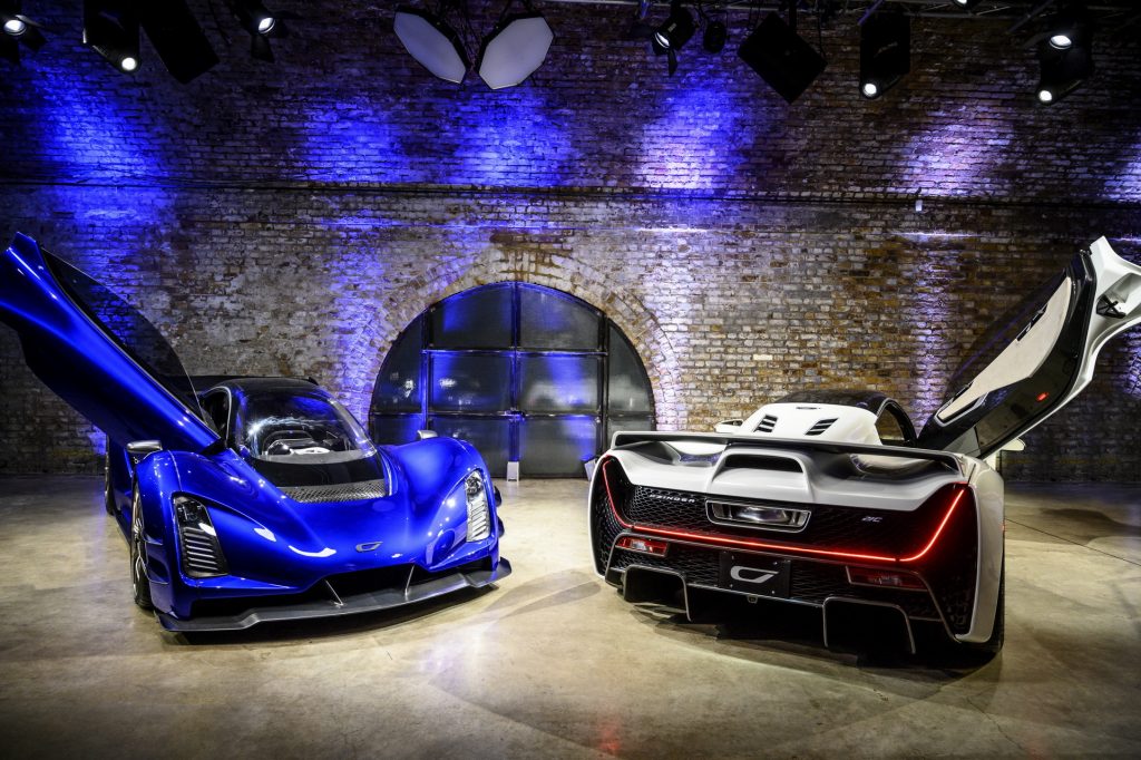 Czinger 21C Premieres In London, Can Do The Quarter-Mile In 8.1 Seconds ...