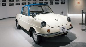 Flashback: The R360 Coupe Was Mazda’s First Car, A Four-Seater Weighing ...