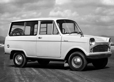 Flashback: The R360 Coupe Was Mazda’s First Car, A Four-Seater Weighing ...