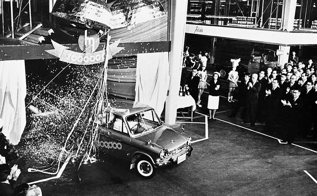 Flashback: The R360 Coupe Was Mazda’s First Car, A Four-Seater Weighing ...