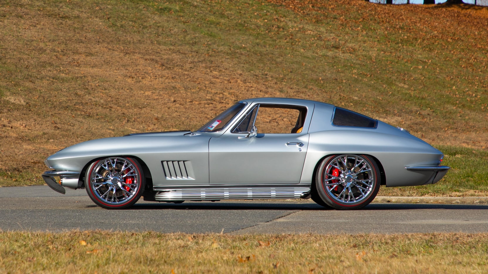 This 1967 Chevy Corvette C2 Is The Textbook Definition Of Restomod This 1967 Chevy Corvette C2 Is The Textbook Definition Of Restomod