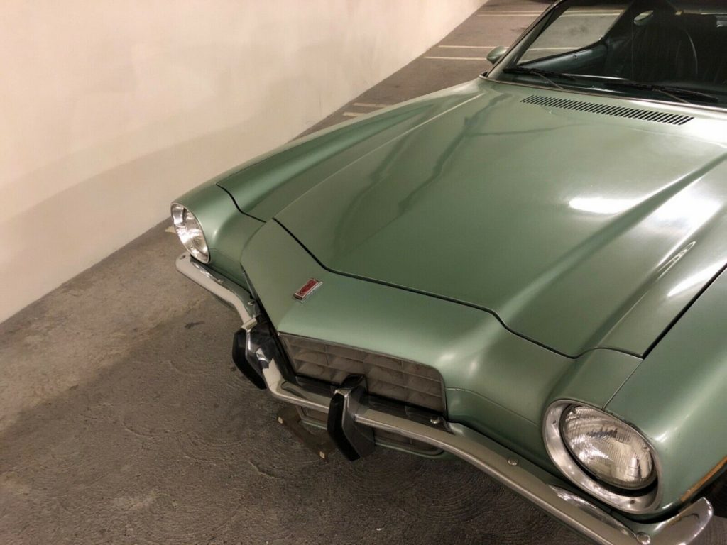 For $15,500, You Can Get This 1973 Chevy Camaro With Rare Opera Windows ...