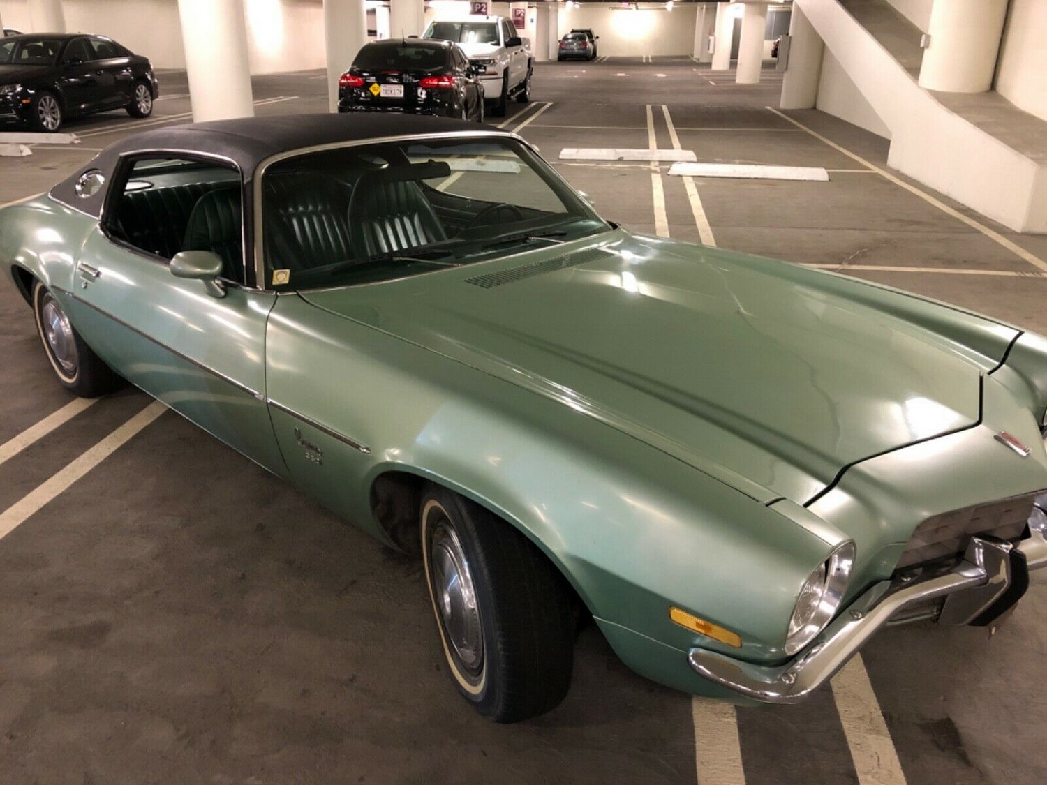 For $15,500, You Can Get This 1973 Chevy Camaro With Rare Opera Windows ...