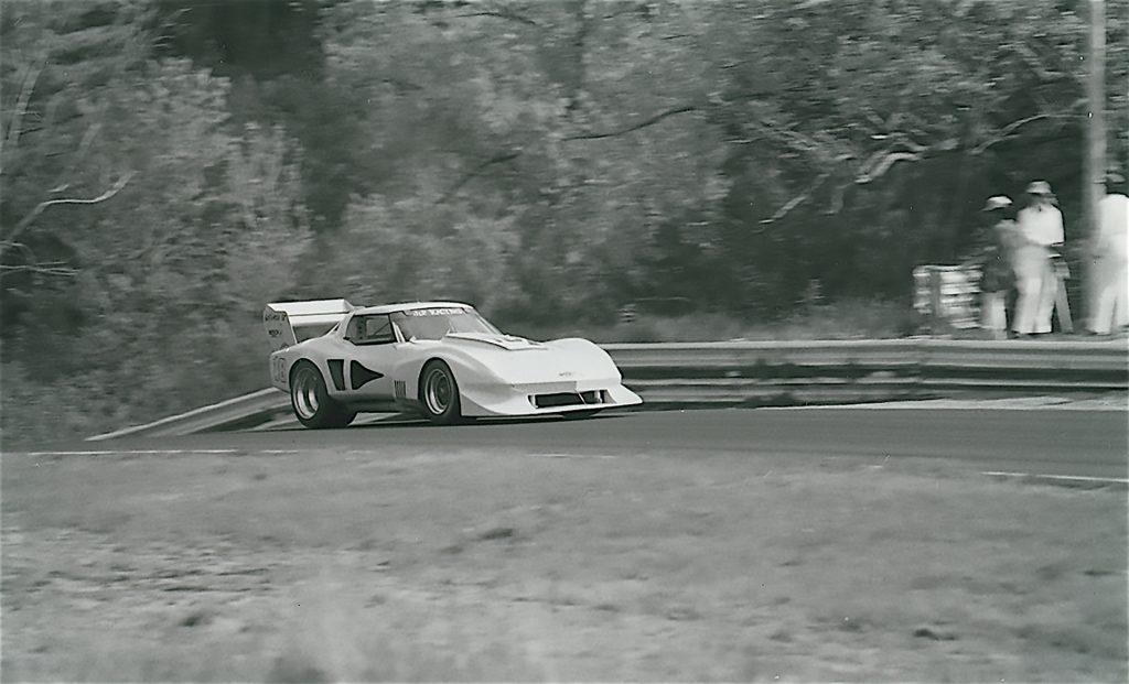 1977 IMSA SuperVette Is One Of The Most Brash And Brutal Racing ...
