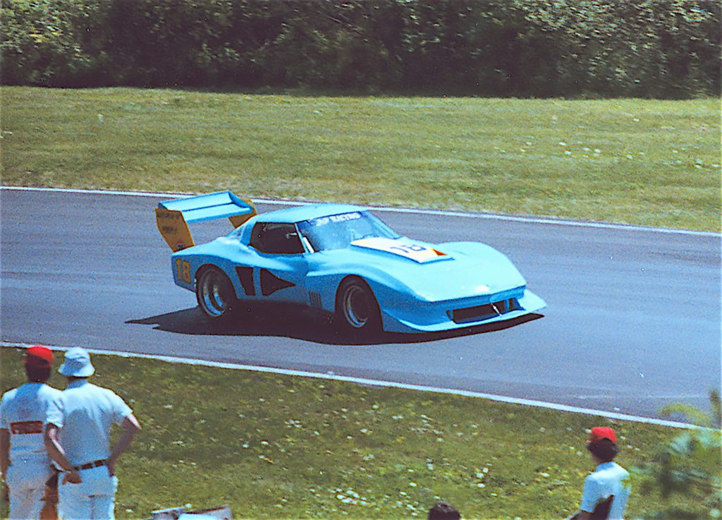 1977 IMSA SuperVette Is One Of The Most Brash And Brutal Racing ...