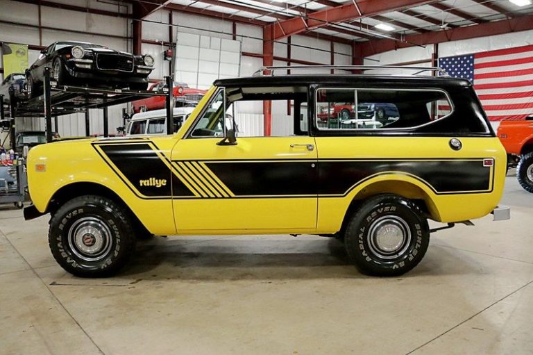 Tired Of Waiting For The Ford Bronco? Buy This International Scout ...
