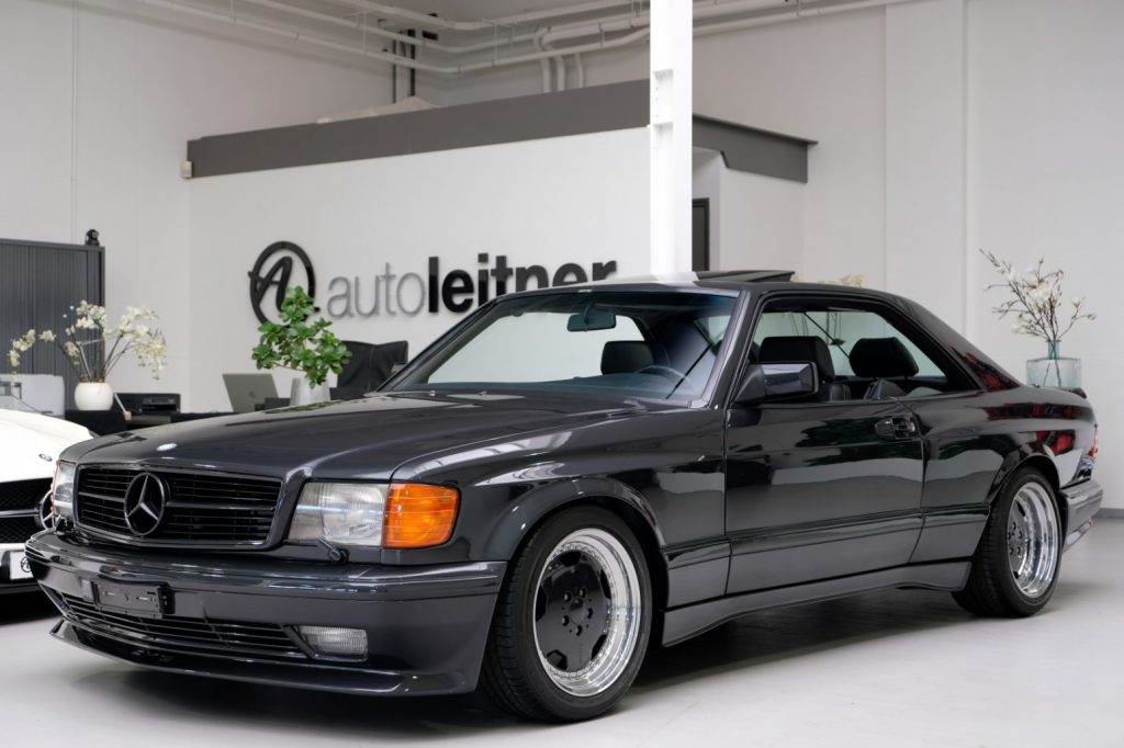 1989 Mercedes 560 SEC AMG 6.0 Widebody Is Intimidating And So Is Its ...