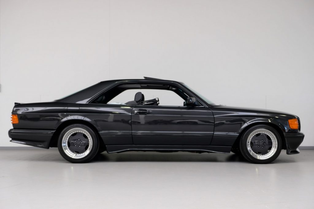1989 Mercedes 560 SEC AMG 6.0 Widebody Is Intimidating And So Is Its ...