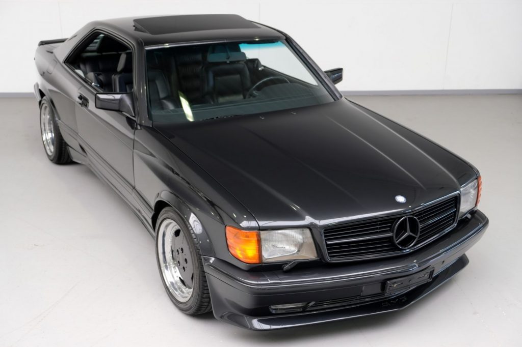 1989 Mercedes 560 SEC AMG 6.0 Widebody Is Intimidating And So Is Its ...
