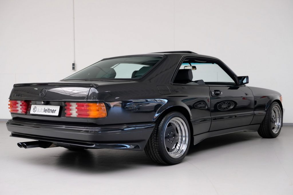 1989 Mercedes 560 SEC AMG 6.0 Widebody Is Intimidating And So Is Its ...
