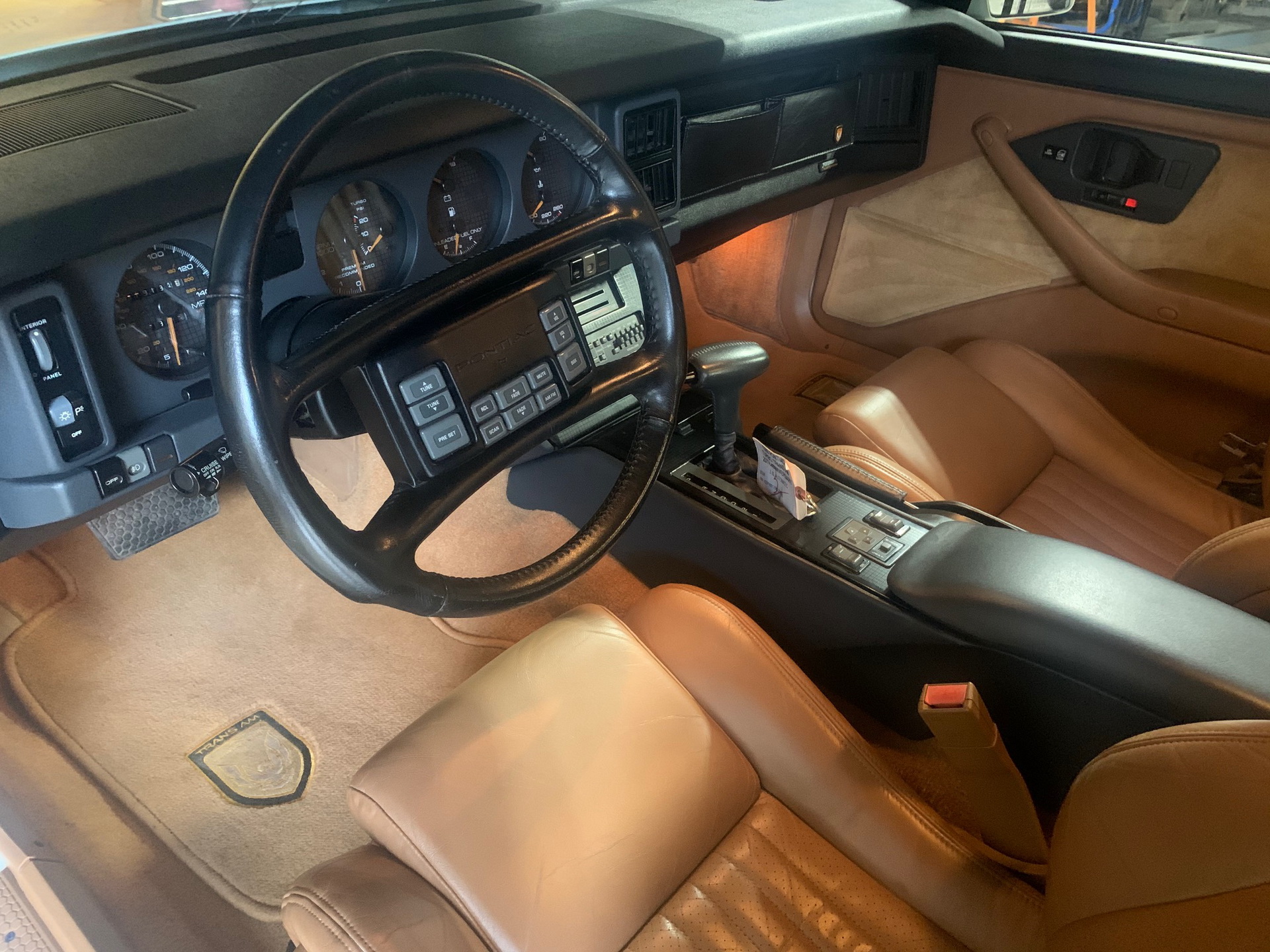 Special Edition 1989 Pontiac Trans Am Turbo Invites You To Get Your ...