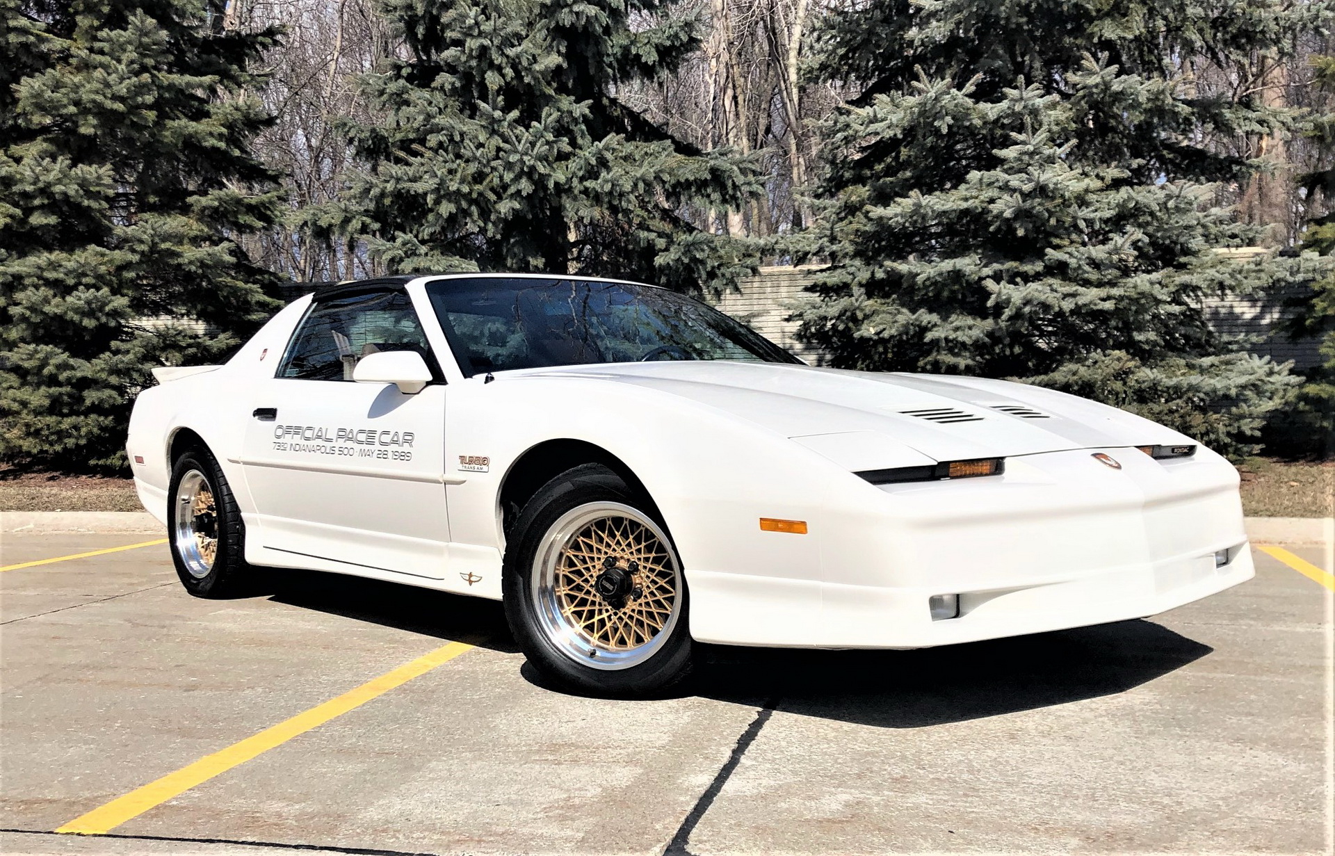 Special Edition 1989 Pontiac Trans Am Turbo Invites You To Get Your ...