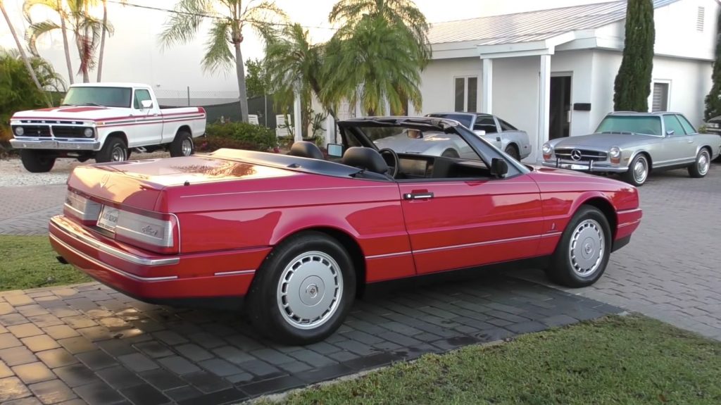 1990 Cadillac Allante: Italian American Roadster Promised A Lot ...