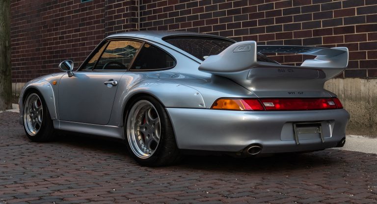 Very Rare Porsche 993 GT2 Is (Literally) Worth A Million Dollars ...