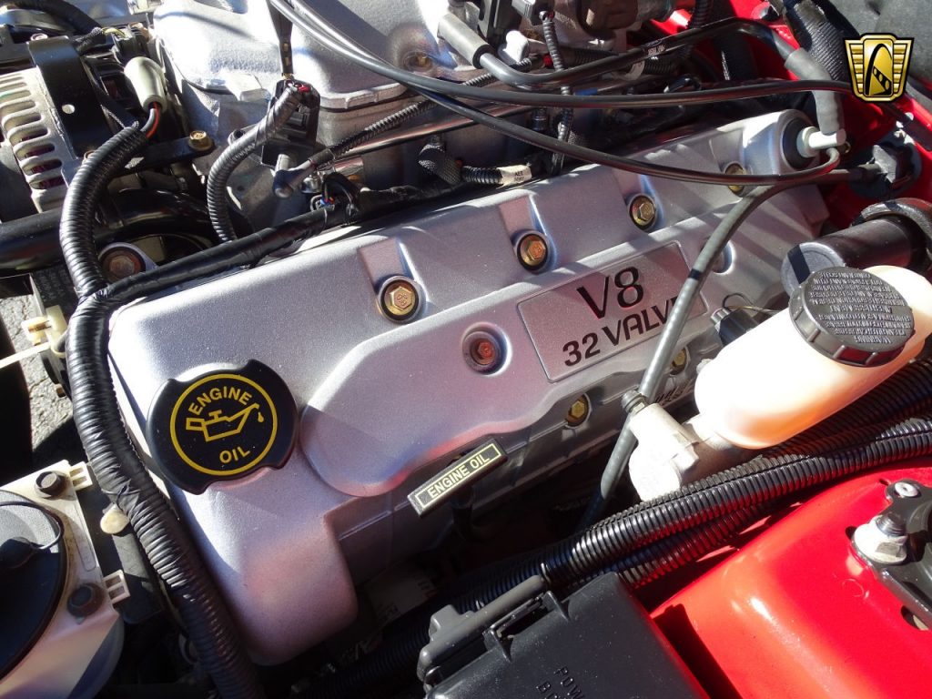824 Miles Only: 1999 Ford Mustang Cobra SVT Is Red With Fury For Not ...