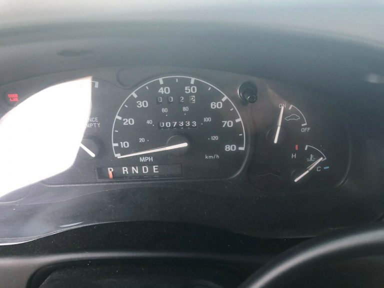 Can’t Wait For The Onslaught Of Electric Pickups? Buy This 2000 Ford ...