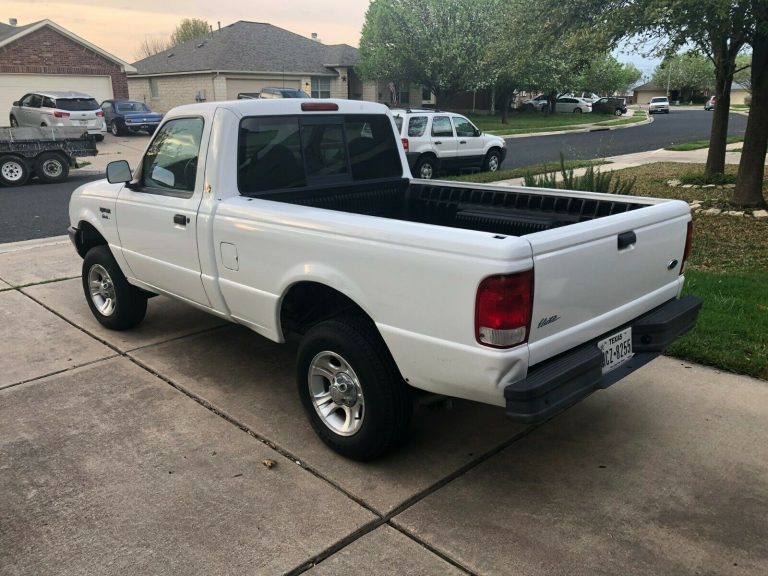 Can’t Wait For The Onslaught Of Electric Pickups? Buy This 2000 Ford ...