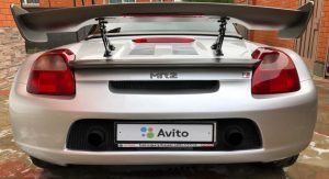 Rare Toyota MR2 TTE Turbo With 181 HP And Factory Widebody Kit Sounds ...