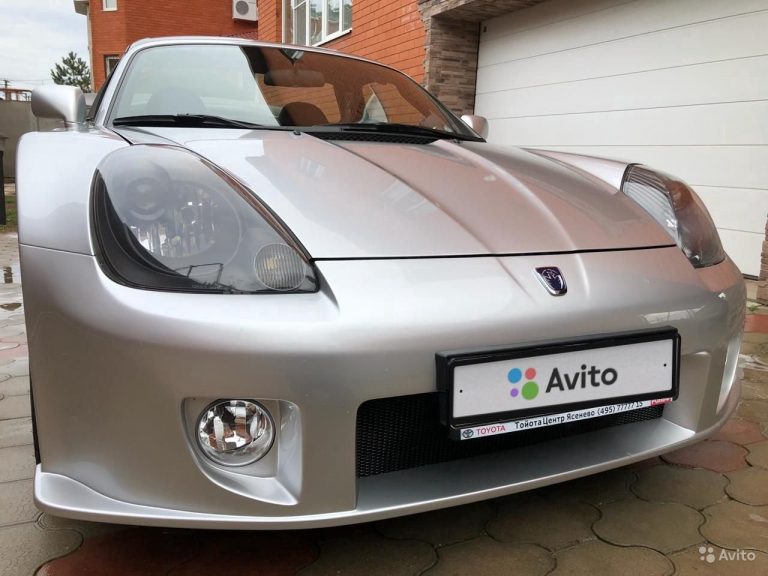 Rare Toyota MR2 TTE Turbo With 181 HP And Factory Widebody Kit Sounds ...