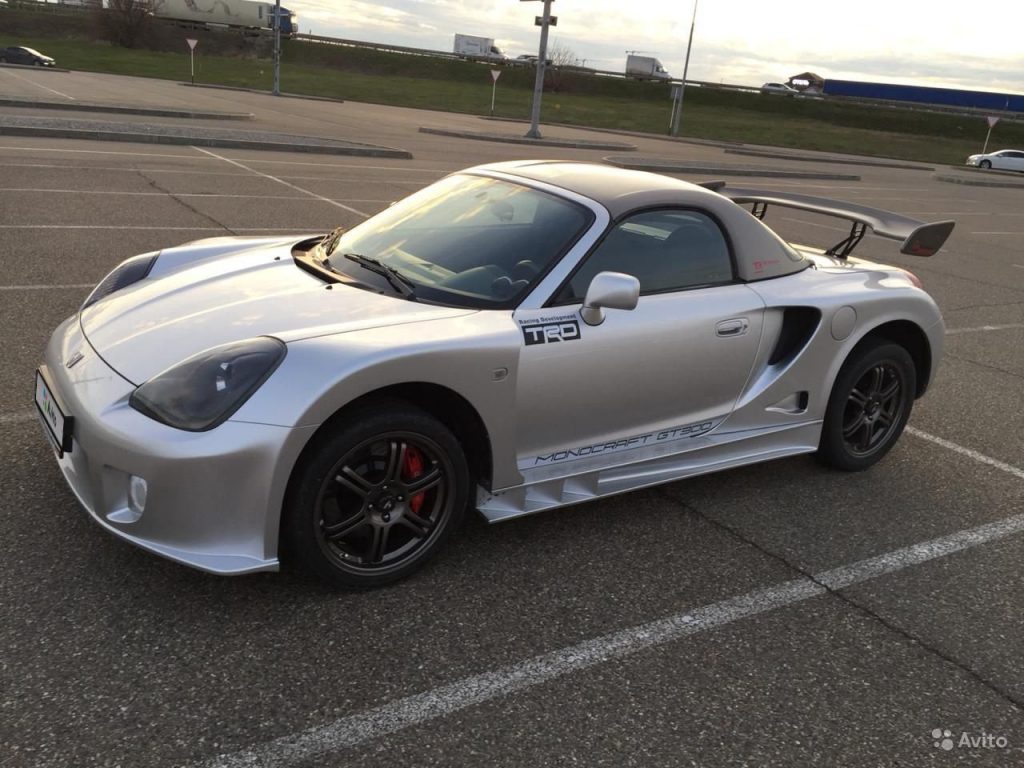 Rare Toyota MR2 TTE Turbo With 181 HP And Factory Widebody Kit Sounds ...