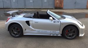 Rare Toyota MR2 TTE Turbo With 181 HP And Factory Widebody Kit Sounds ...