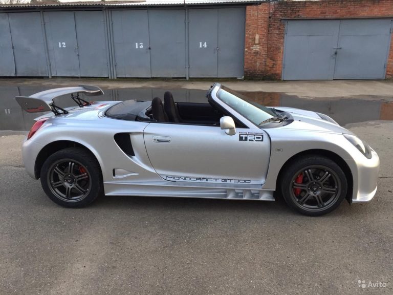 Rare Toyota MR2 TTE Turbo With 181 HP And Factory Widebody Kit Sounds ...