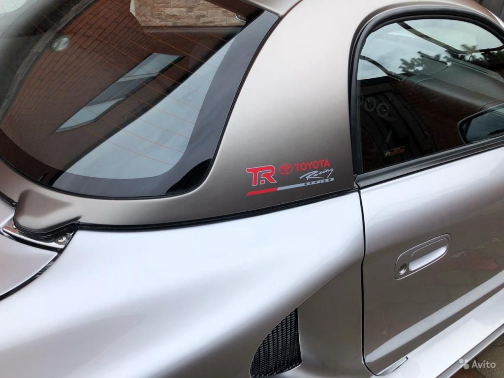 Rare Toyota MR2 TTE Turbo With 181 HP And Factory Widebody Kit Sounds ...