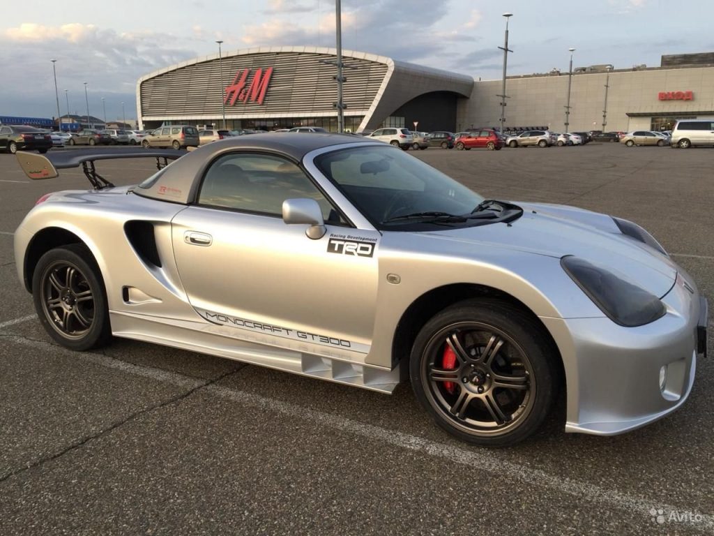 Rare Toyota MR2 TTE Turbo With 181 HP And Factory Widebody Kit Sounds ...