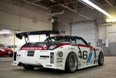 For $42,500, You Can Be The Talk Of The Pits With This Nissan 350Z ...