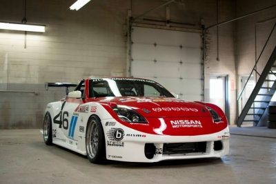 For $42,500, You Can Be The Talk Of The Pits With This Nissan 350Z ...